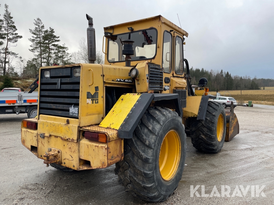 Hjullastare Volvo BM L30, Vänersborg, Klaravik auktioner