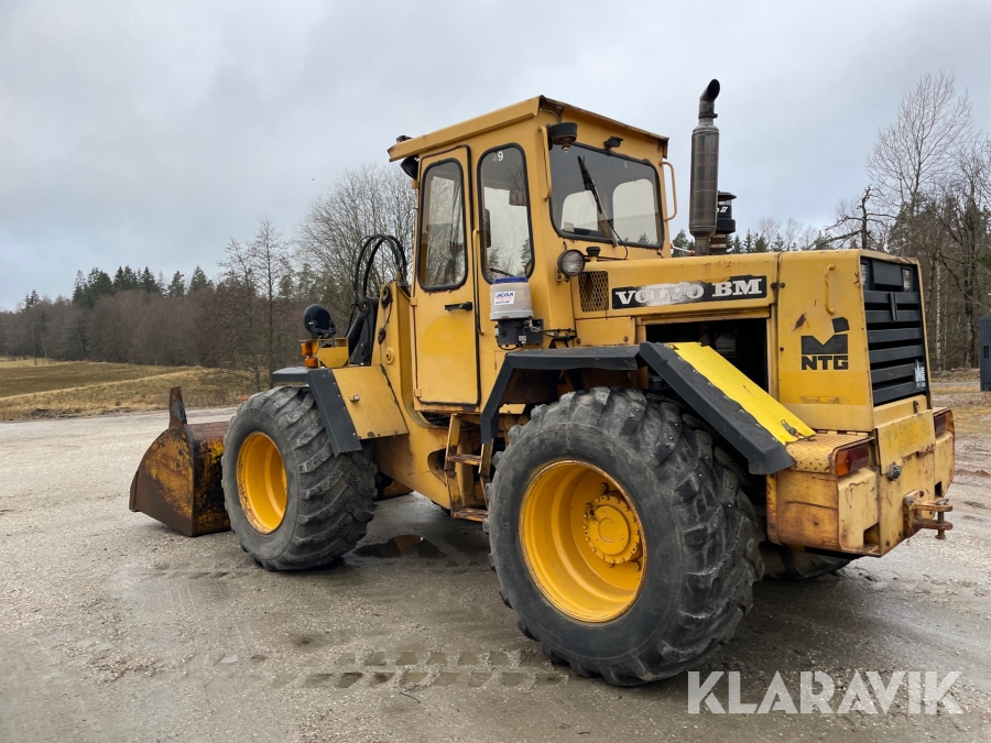 Hjullastare Volvo BM L30, Vänersborg, Klaravik auktioner