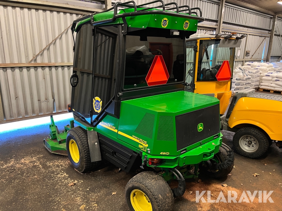 Gräsklippare John Deere 1505 series II, Kristianstad, Klarav