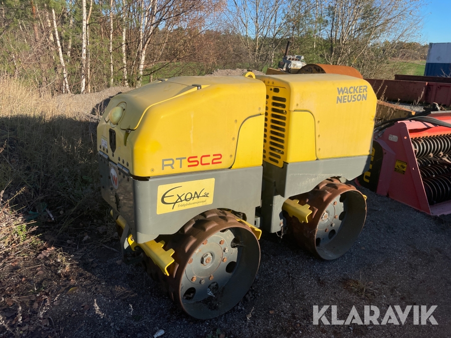Vält Wacker Neuson RTSC2