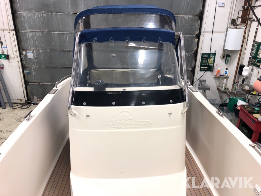 Motorbåt Mercury Uttern 6402