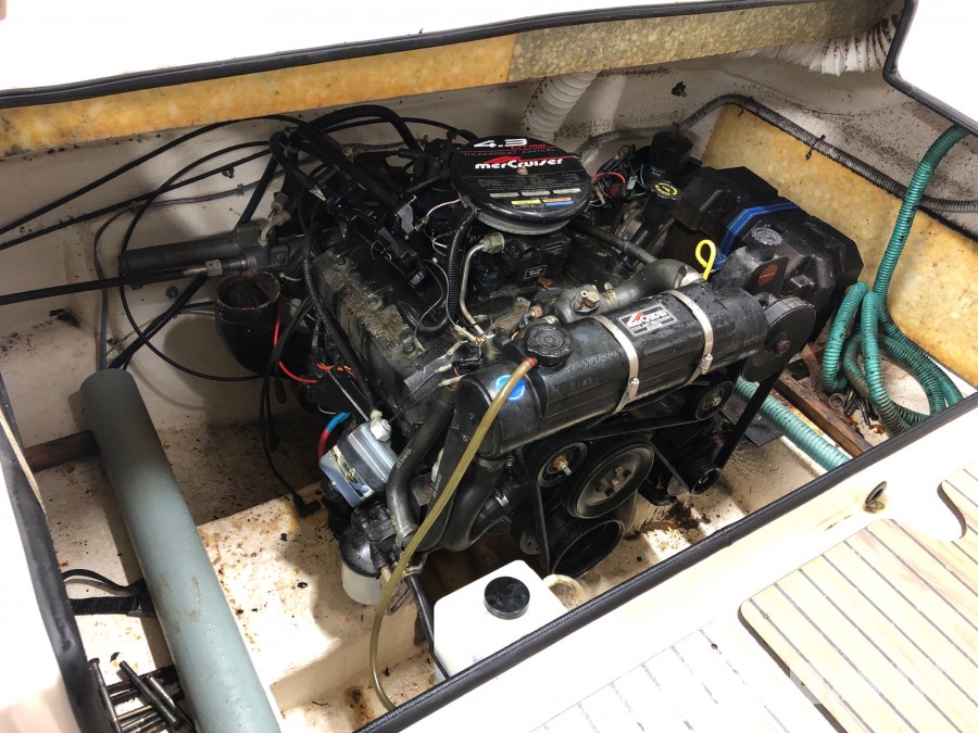 Motorbåt Mercury Uttern 6402