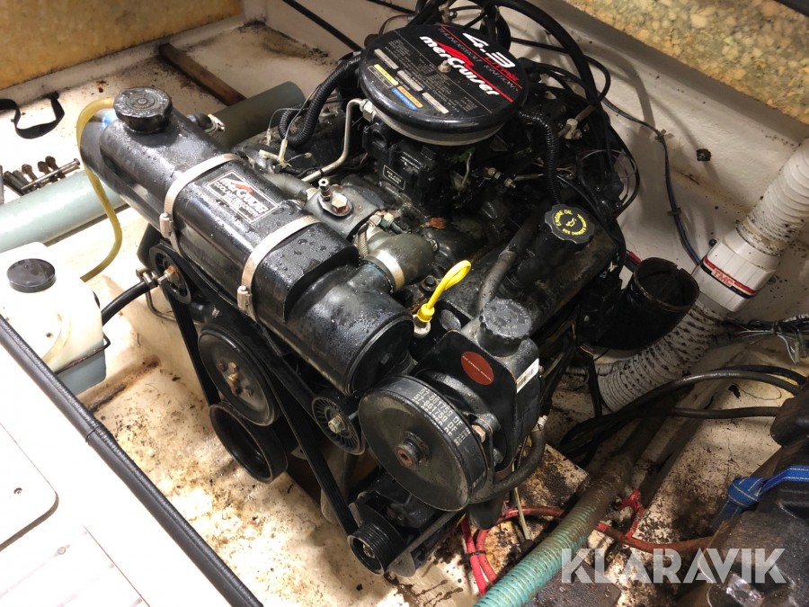 Motorbåt Mercury Uttern 6402