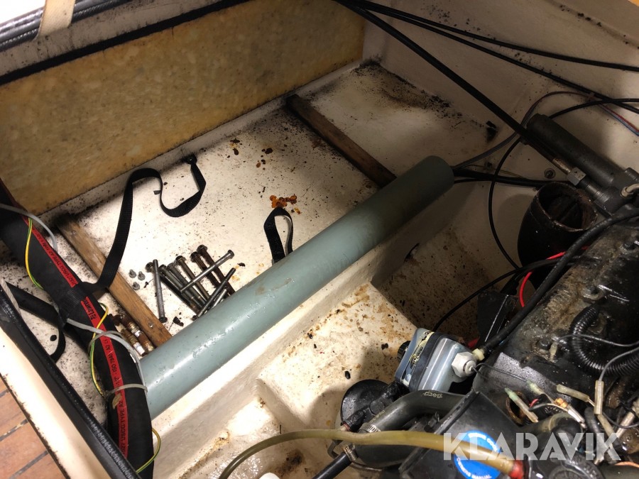 Motorbåt Mercury Uttern 6402