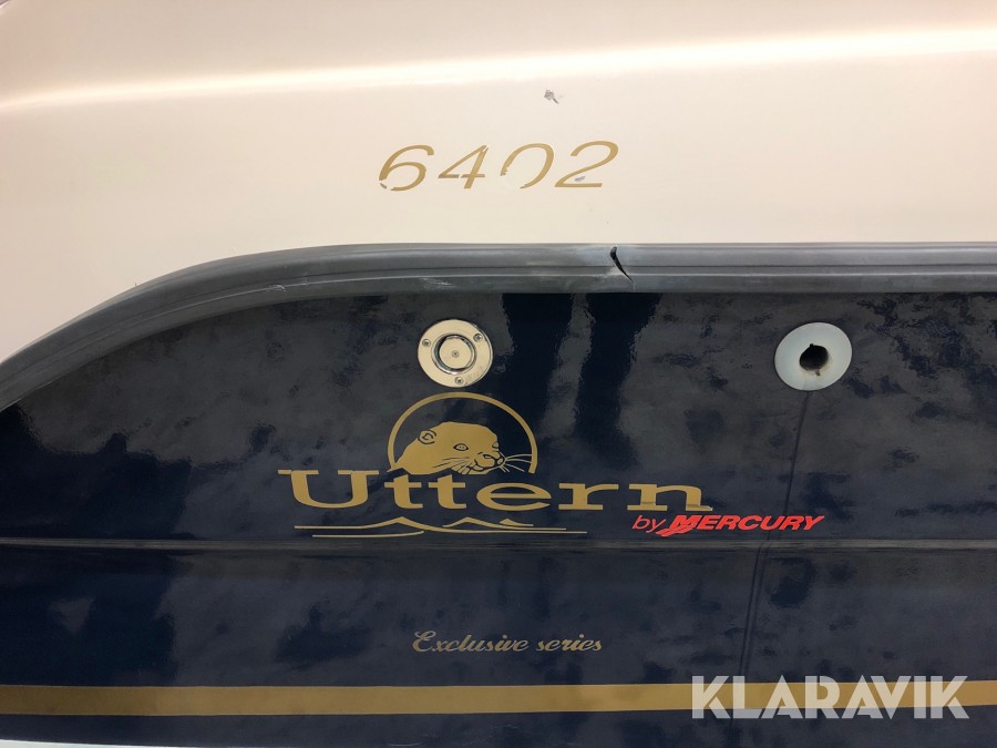 Motorbåt Mercury Uttern 6402