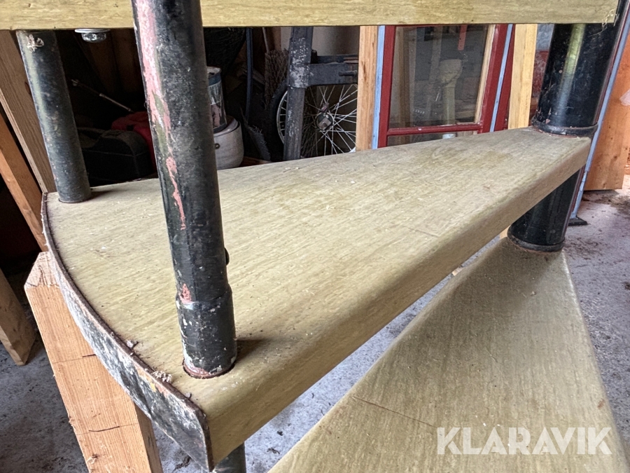 Weland spiraltrappa 230cm Weland, Borgholm, Klaravik auktion