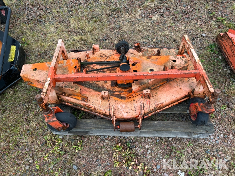 Klippaggregat Kubota RC48-G20R, Vimmerby, Klaravik auktioner