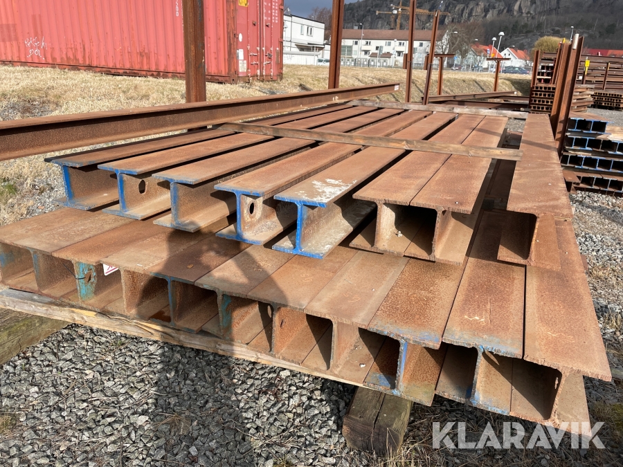 Stålbalkar HE260B 19 st