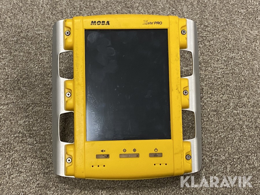 Maskinstyrning Moba Xsite 2D