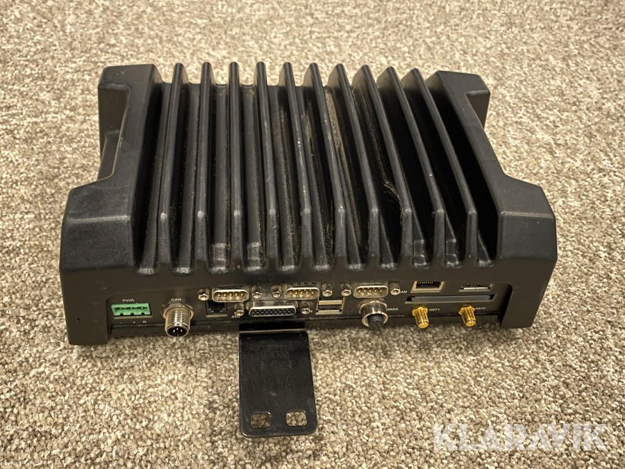 Maskinstyrning Moba Xsite 2D