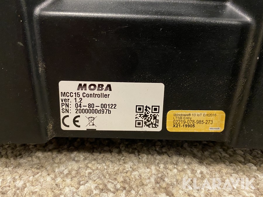 Maskinstyrning Moba Xsite 2D