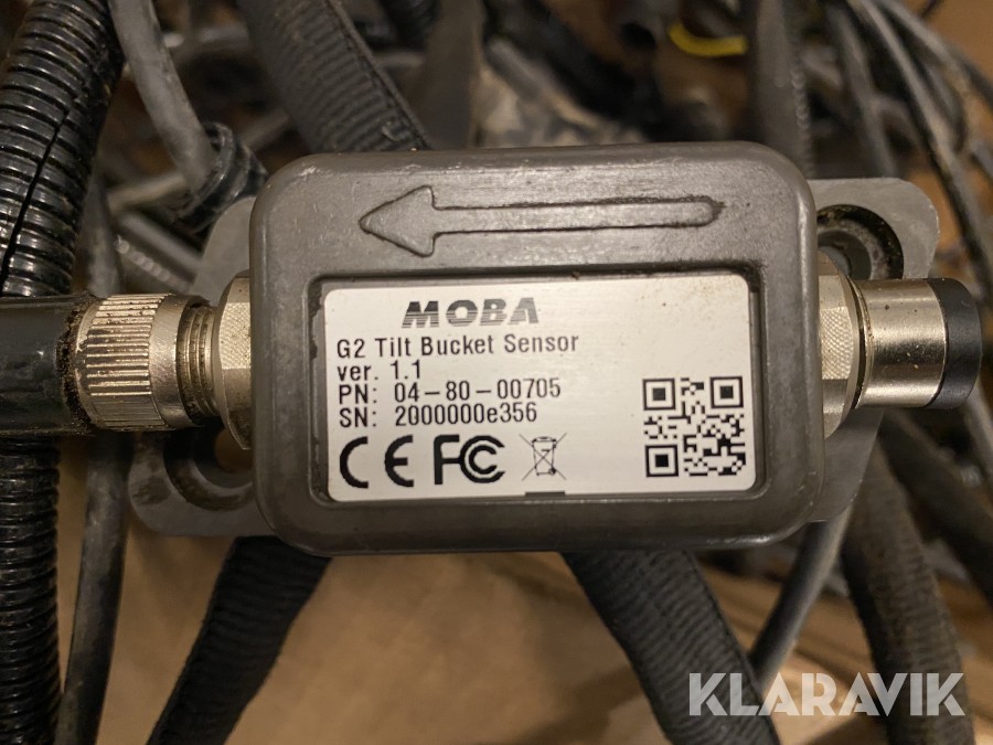 Maskinstyrning Moba Xsite 2D