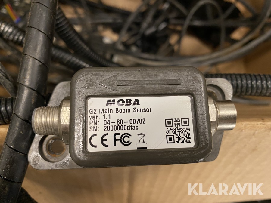 Maskinstyrning Moba Xsite 2D