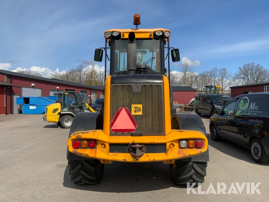 Hjullastare JCB 411 HT, Kalmar, Klaravik auktioner