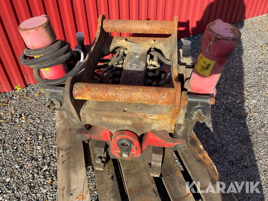 Tiltrotator Indexator Rt40 med gripkassett