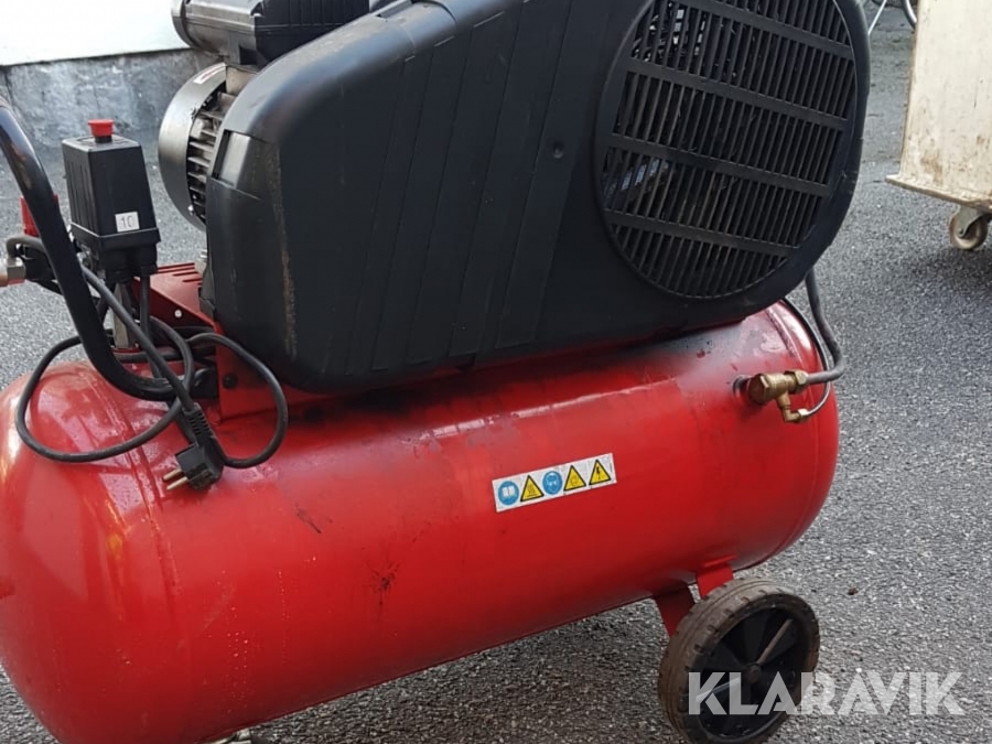 Klaravik Auktioner | Kompressor Nuair 600/10/100 Herkules