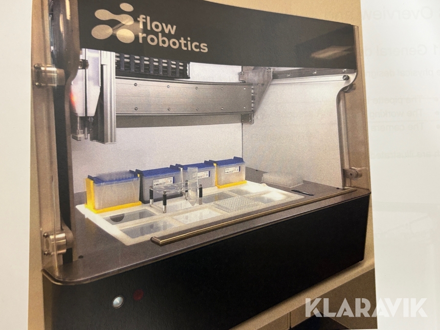 Flowbot One Flow robotics, Täby, Klaravik auktioner