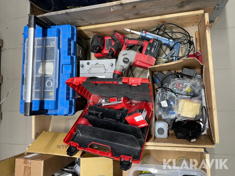 Diverse verktyg, Karlstad, Klaravik auktioner