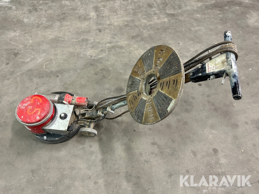 Skurmaskin Columbus E 430 HS Thermo, Sundsvall, Klaravik au