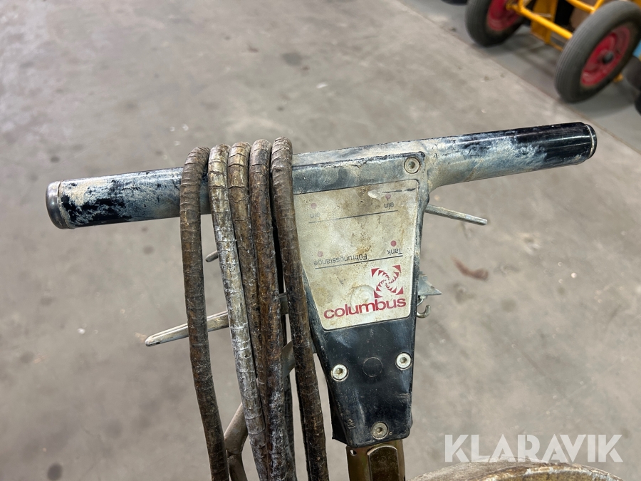 Skurmaskin Columbus E 430 HS Thermo, Sundsvall, Klaravik au