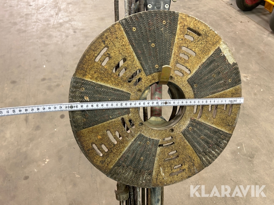 Skurmaskin Columbus E 430 HS Thermo, Sundsvall, Klaravik au