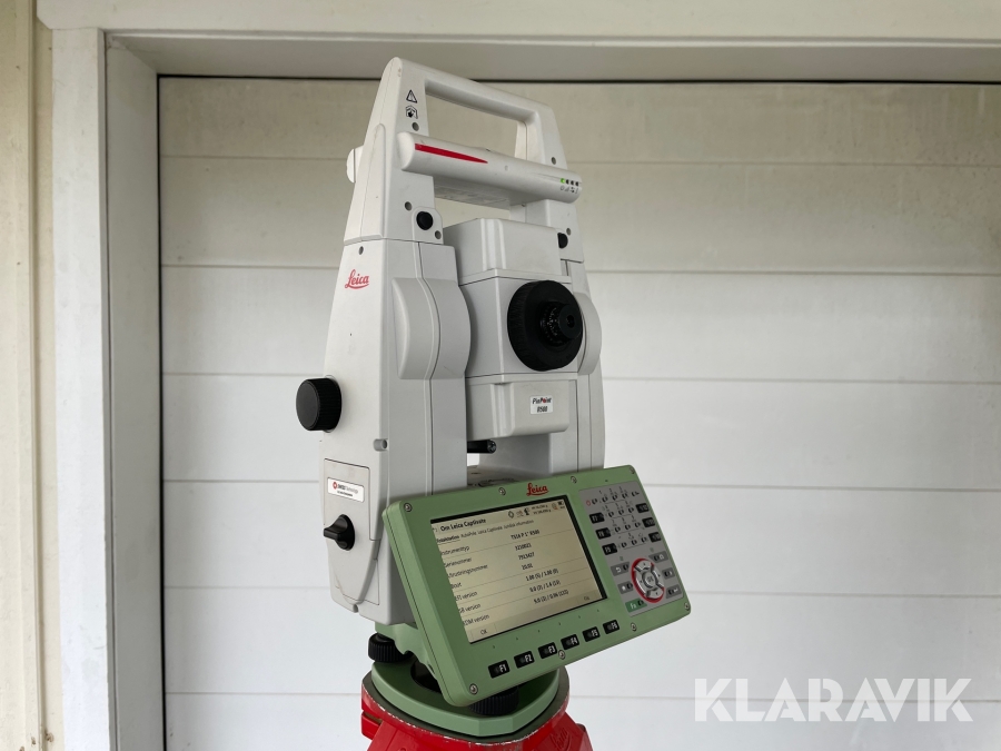 Totalstation Leica TS16 P1, Sunne, Klaravik auktioner