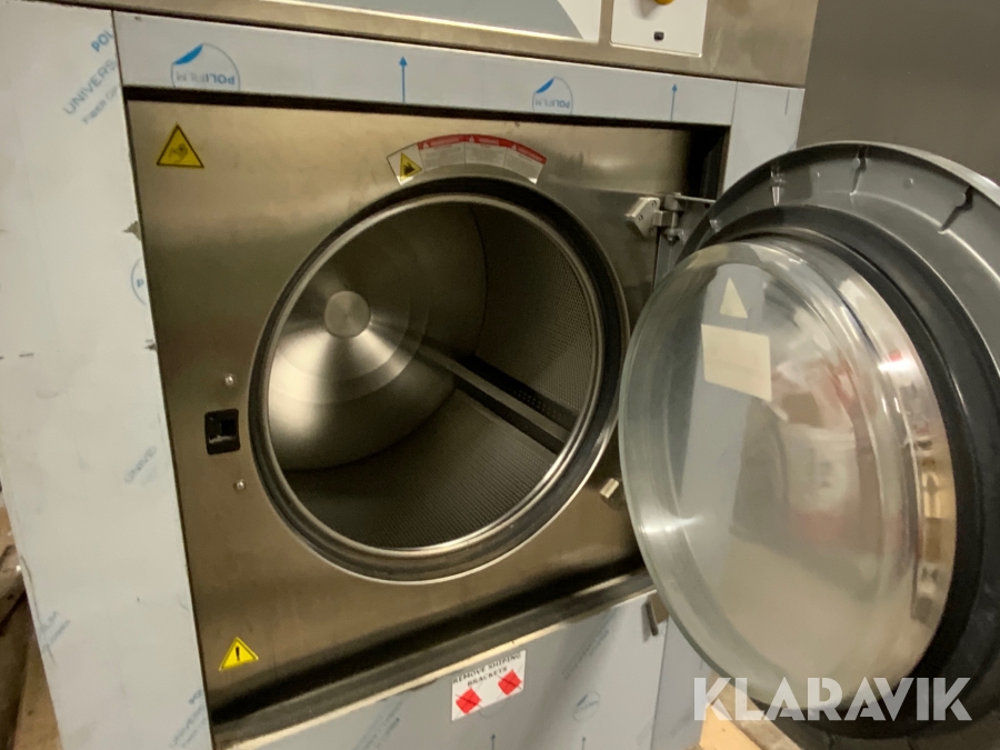 Ångtvättmaskin Lavamac MAQ2 A35, Hällefors, Klaravik aukt