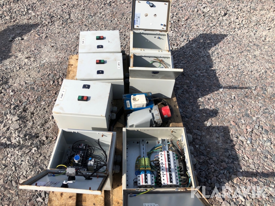 Klaravik Auktioner | Elskåp med YD - start