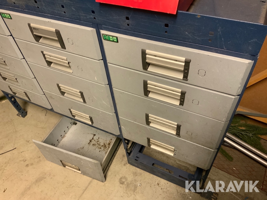 Verkstadsinredning till transportbil HH modul system, Katrin