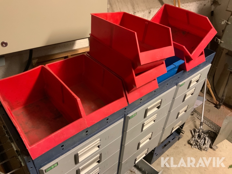 Verkstadsinredning till transportbil HH modul system, Katrin