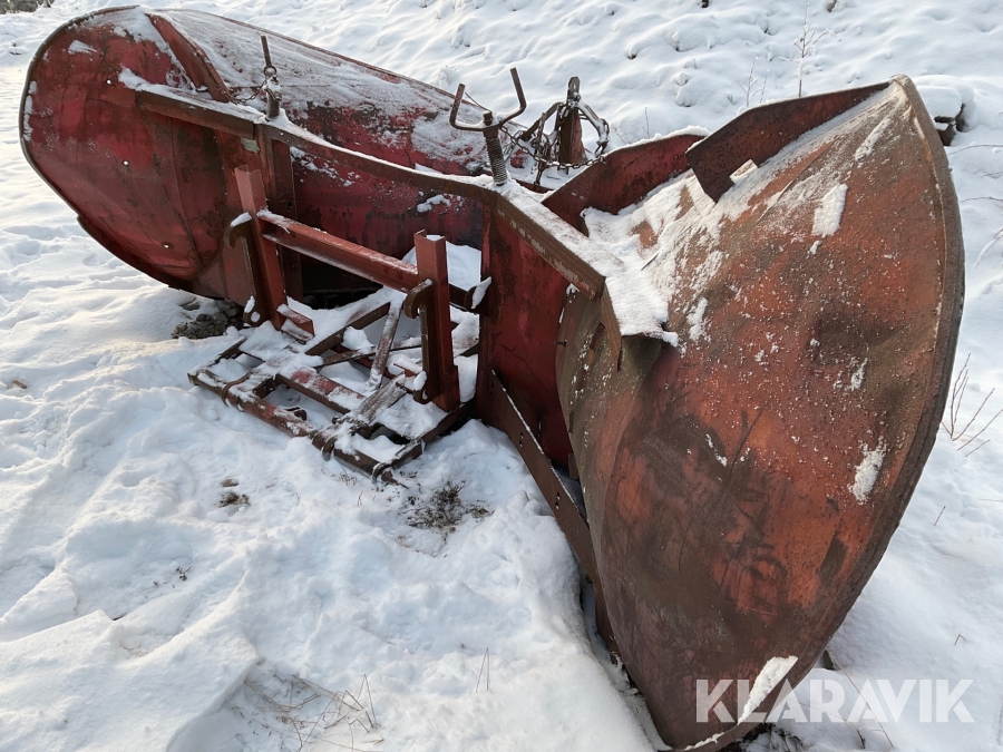 Spetsplog Lycksele Plogen, Älvdalen, Klaravik auktioner