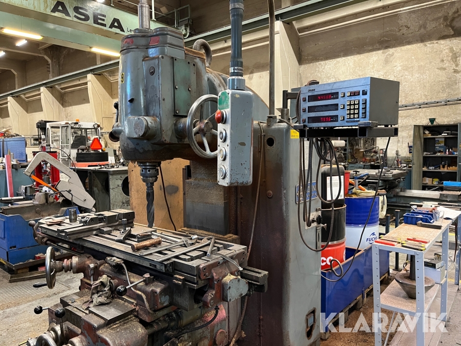 Fräs Köping VF20, Hallstahammar, Klaravik auktioner