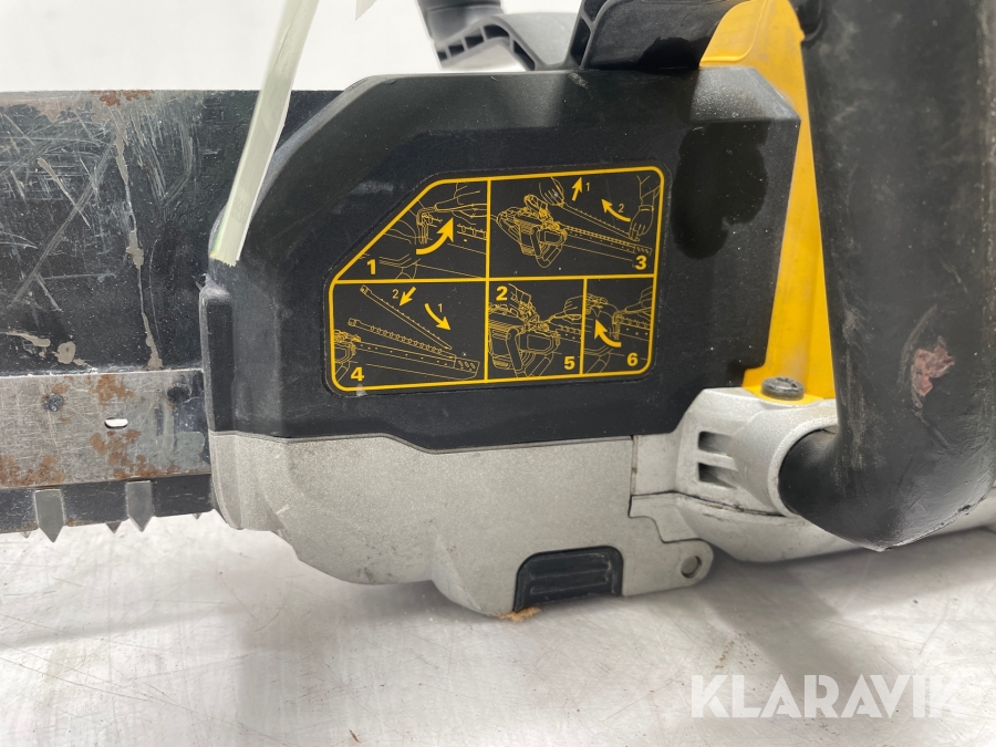 Alligatorsåg Dewalt DWE397- QS type1, Svalöv, Klaravik aukti