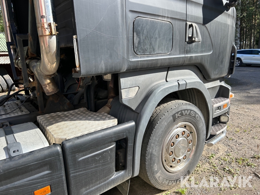 Lastbil Scania R500, Luleå, Klaravik auktioner