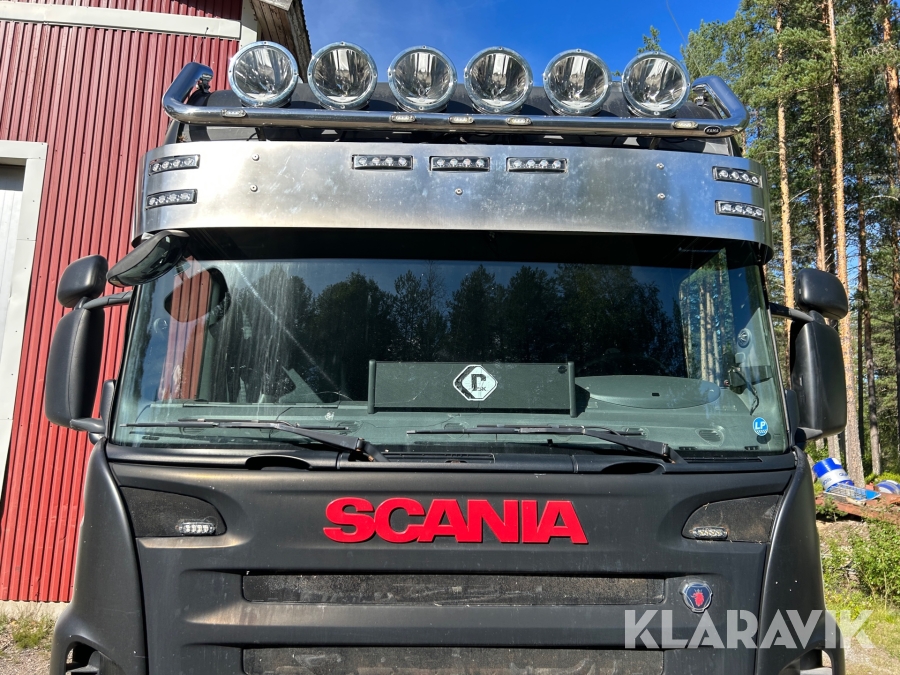 Lastbil Scania R500, Luleå, Klaravik auktioner