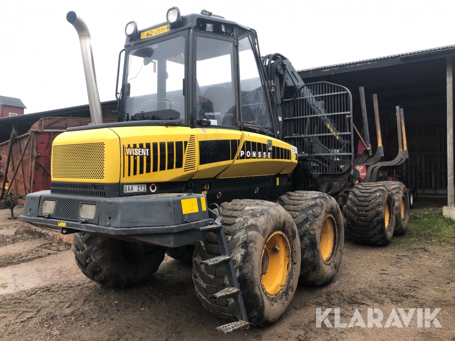 Skotare Ponsse Wisent 8W