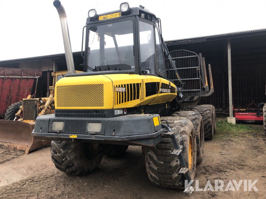 Skotare Ponsse Wisent 8W