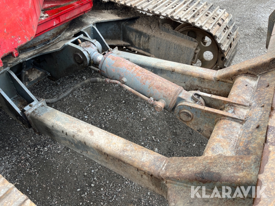 Grävmaskin Take-Job TB80FR, Upplands-Bro, Klaravik auktioner
