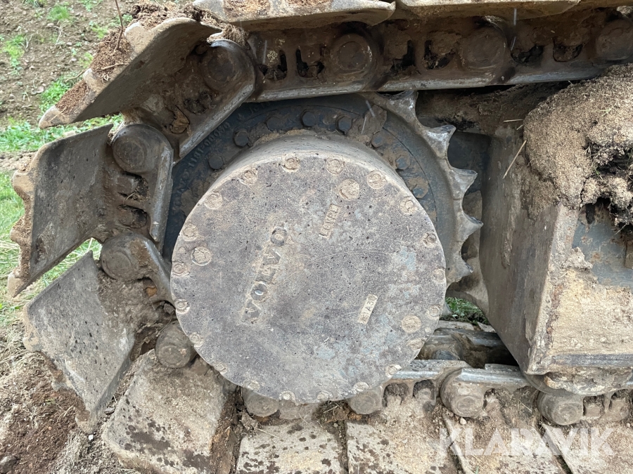 Bandgrävare Volvo EC210LC, Falkenberg,