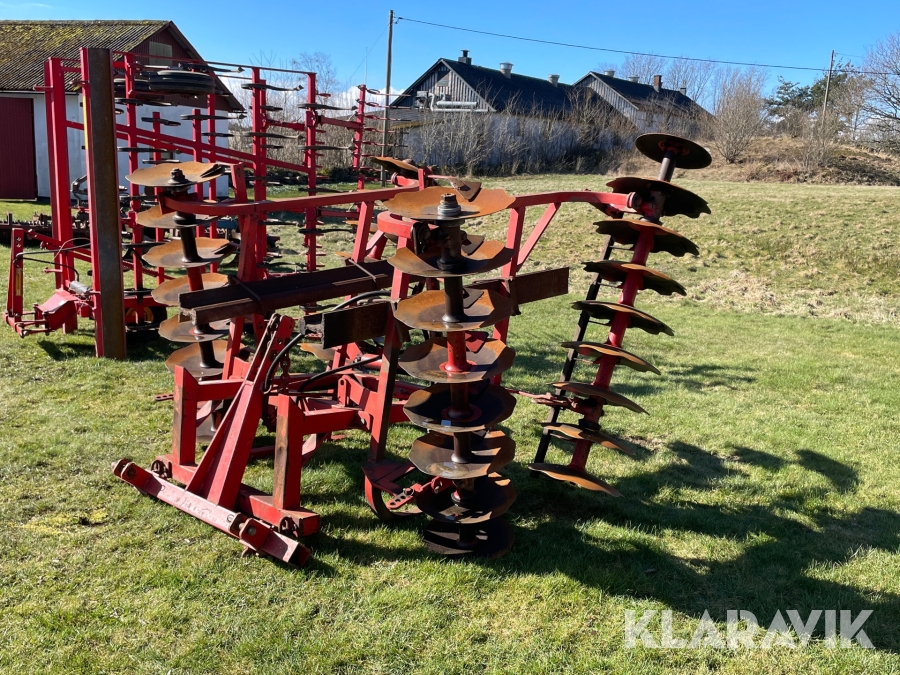 Tallriksharv Stegsted TH 26/32, Varberg, Klaravik auktioner