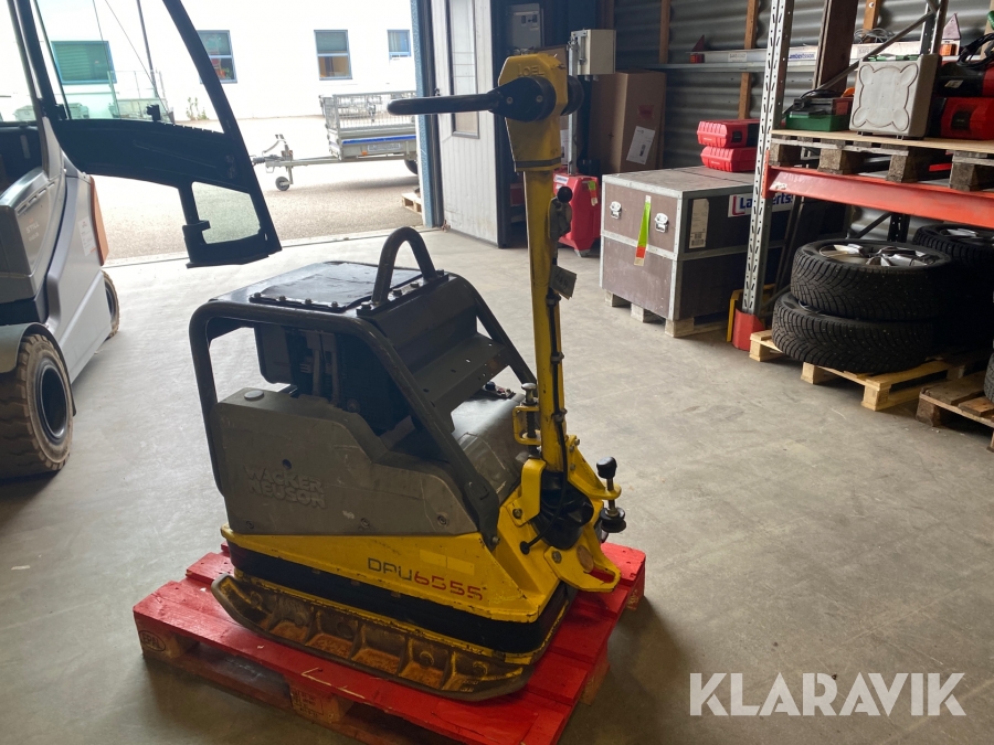 Markvibrator Wacker Neuson DPU 6555He, Ängelholm, Klaravik