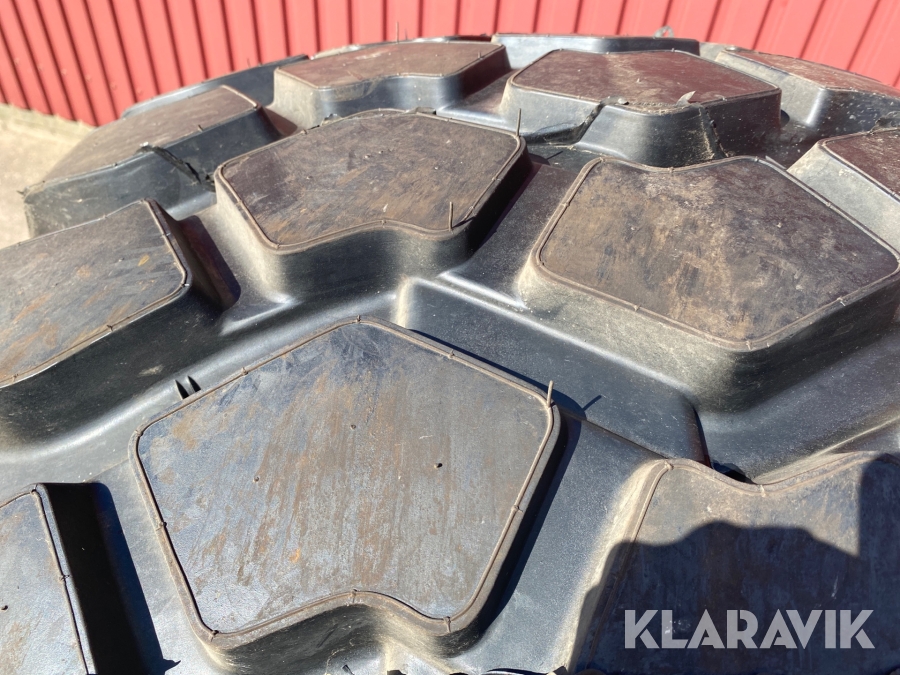 Entreprenaddäck med fälg 1 st Hilo 600/65R25, Helsingborg,