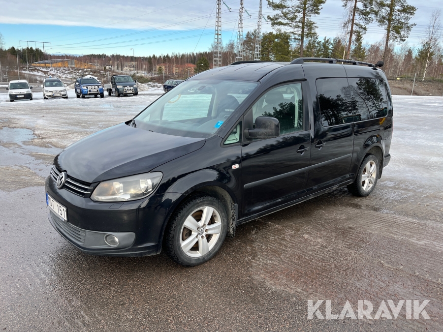 Skåpbil Volkswagen Caddy, Hofors, Klaravik auktioner