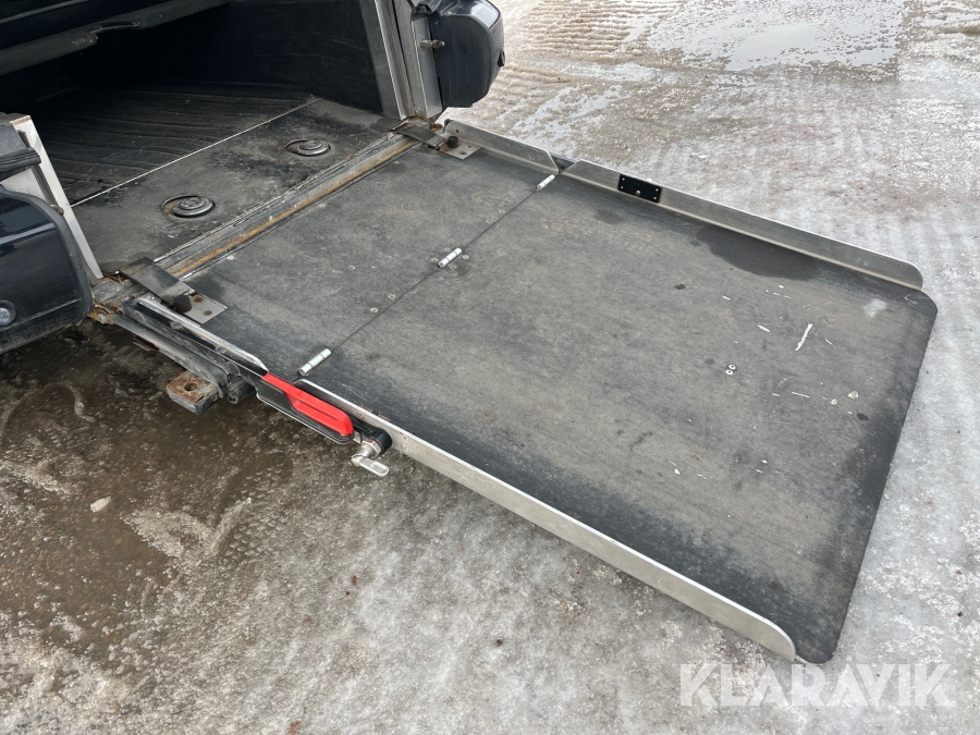 Skåpbil Volkswagen Caddy, Hofors, Klaravik auktioner