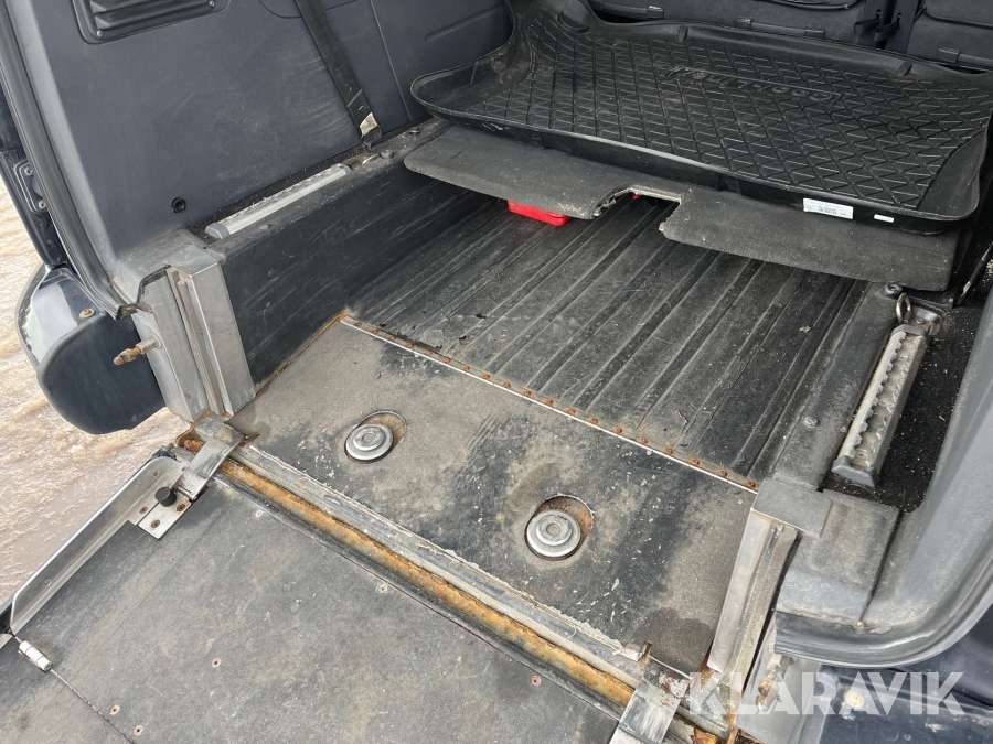 Skåpbil Volkswagen Caddy, Hofors, Klaravik auktioner