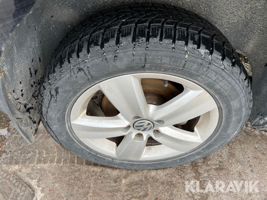 Skåpbil Volkswagen Caddy, Hofors, Klaravik auktioner