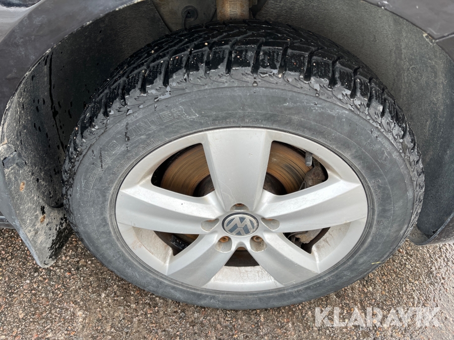 Skåpbil Volkswagen Caddy, Hofors, Klaravik auktioner