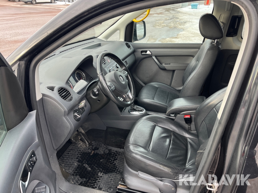 Skåpbil Volkswagen Caddy, Hofors, Klaravik auktioner