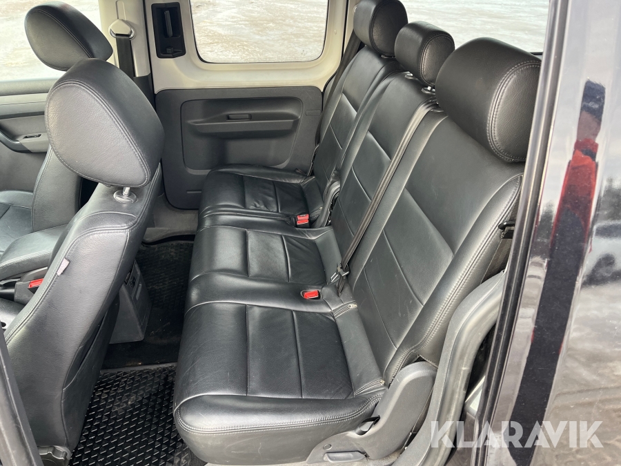 Skåpbil Volkswagen Caddy, Hofors, Klaravik auktioner