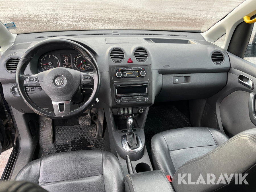 Skåpbil Volkswagen Caddy, Hofors, Klaravik auktioner